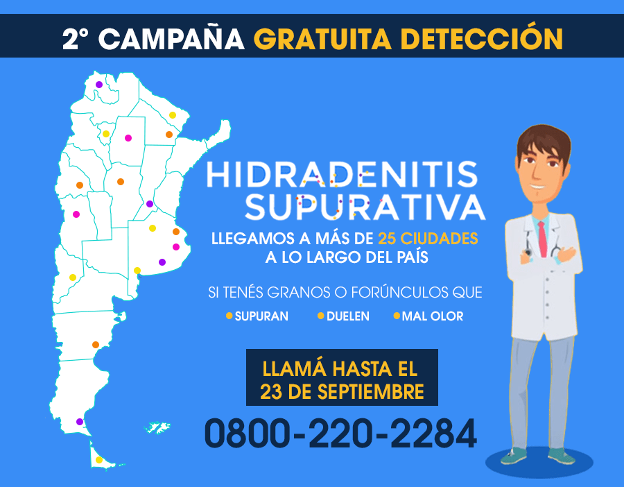 Enfermedades Autoinflamatorias e Hidradenitis Supurativa – SAD