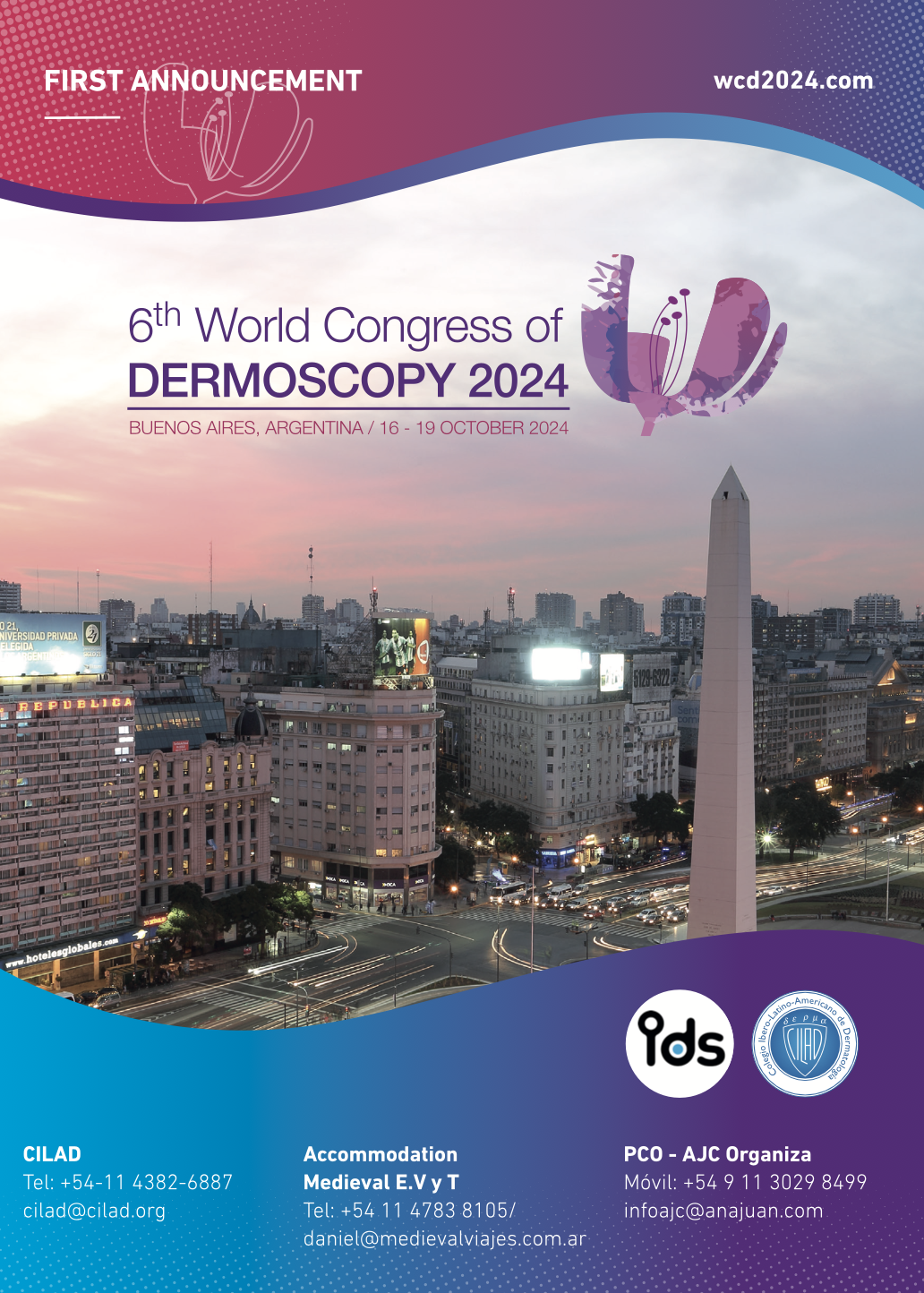 6th World Congress of Dermoscopy 2024 – SAD